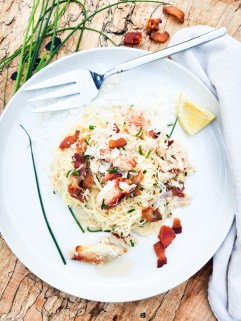Dungeness Crab Capellini